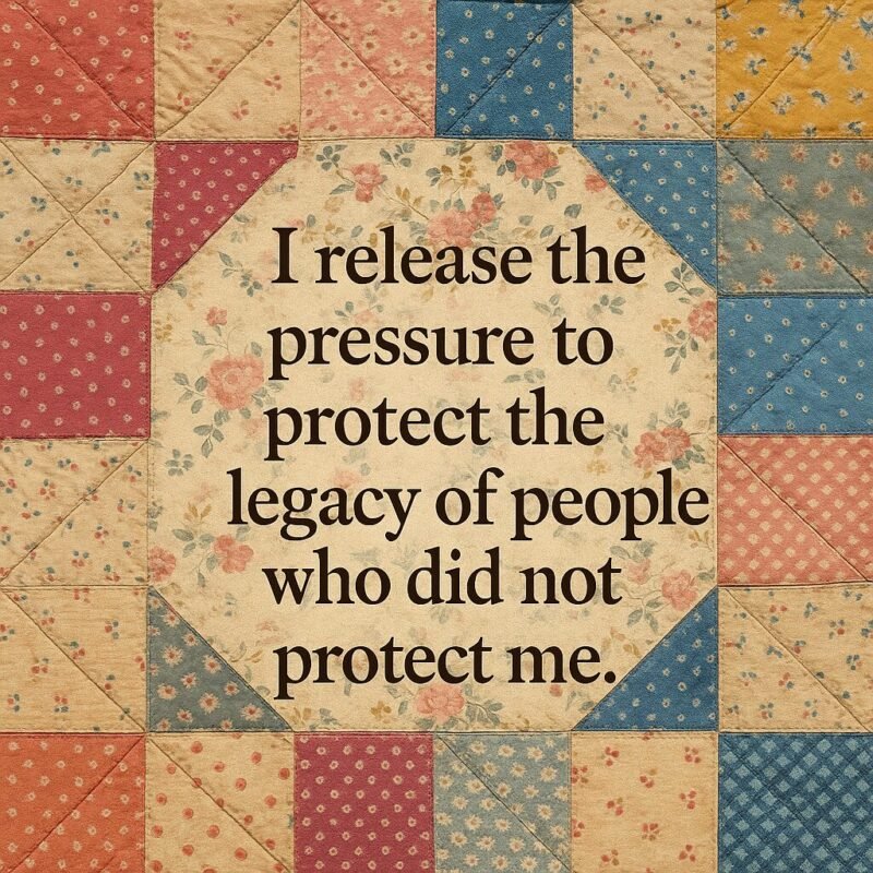 Survivor Affirmations – With every affirmation, we call our power back.